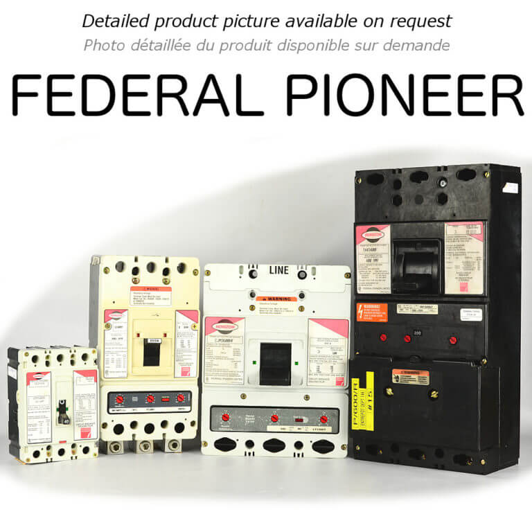 BREAKER 400A 600V 3P FPE 25KV FRAME ONLY - Used - TESTED - SIB Electric Inc