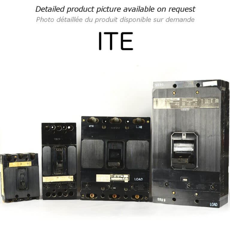 BREAKER 60A 600V 3P ITE - Used - TESTED - SIB Electric Inc