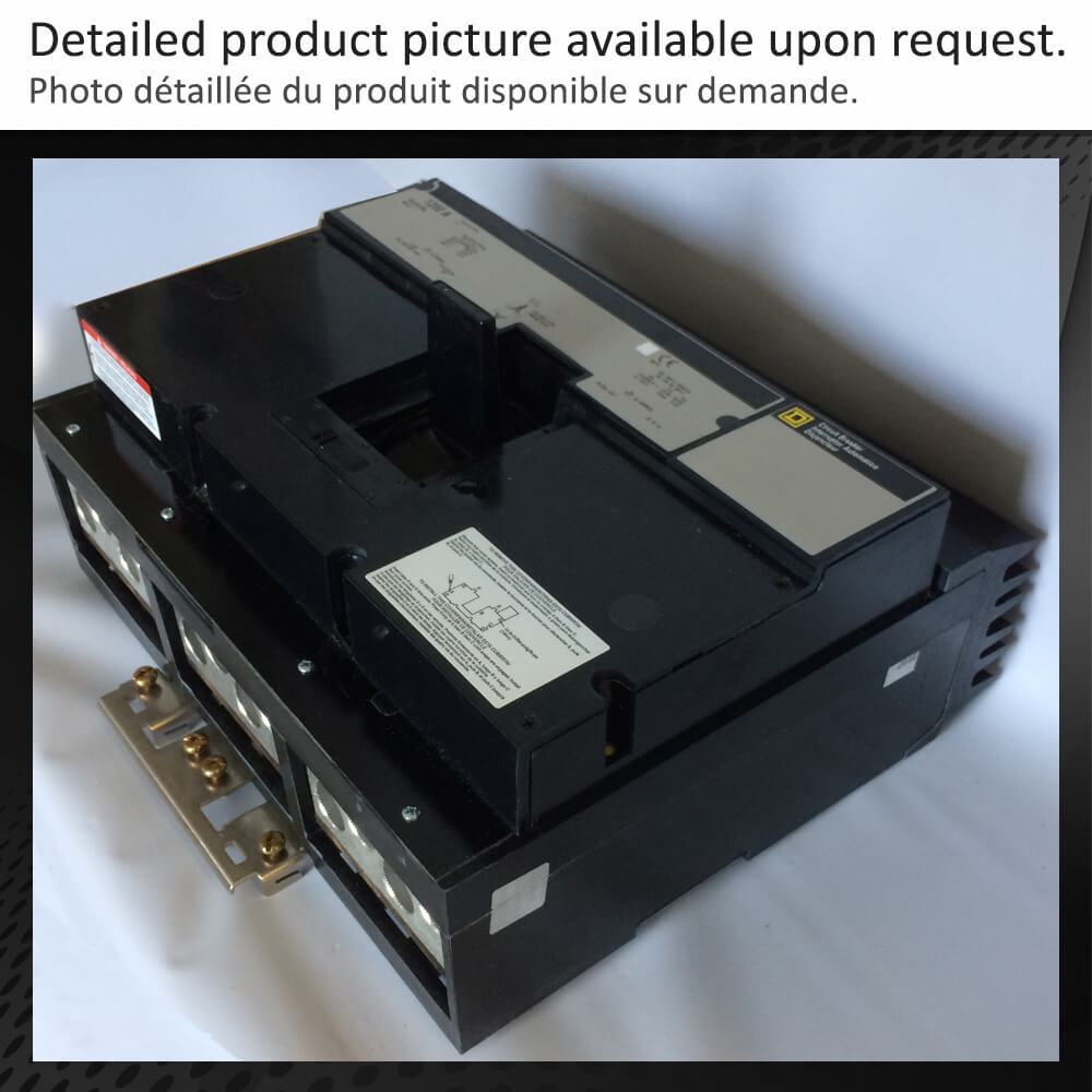 BREAKER 1200A 600V 3P SQUARE D - Used - TESTED - SIB Electric Inc