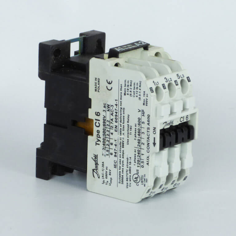 CONTACTOR CI6 - Used - TESTED - SIB Electric Inc