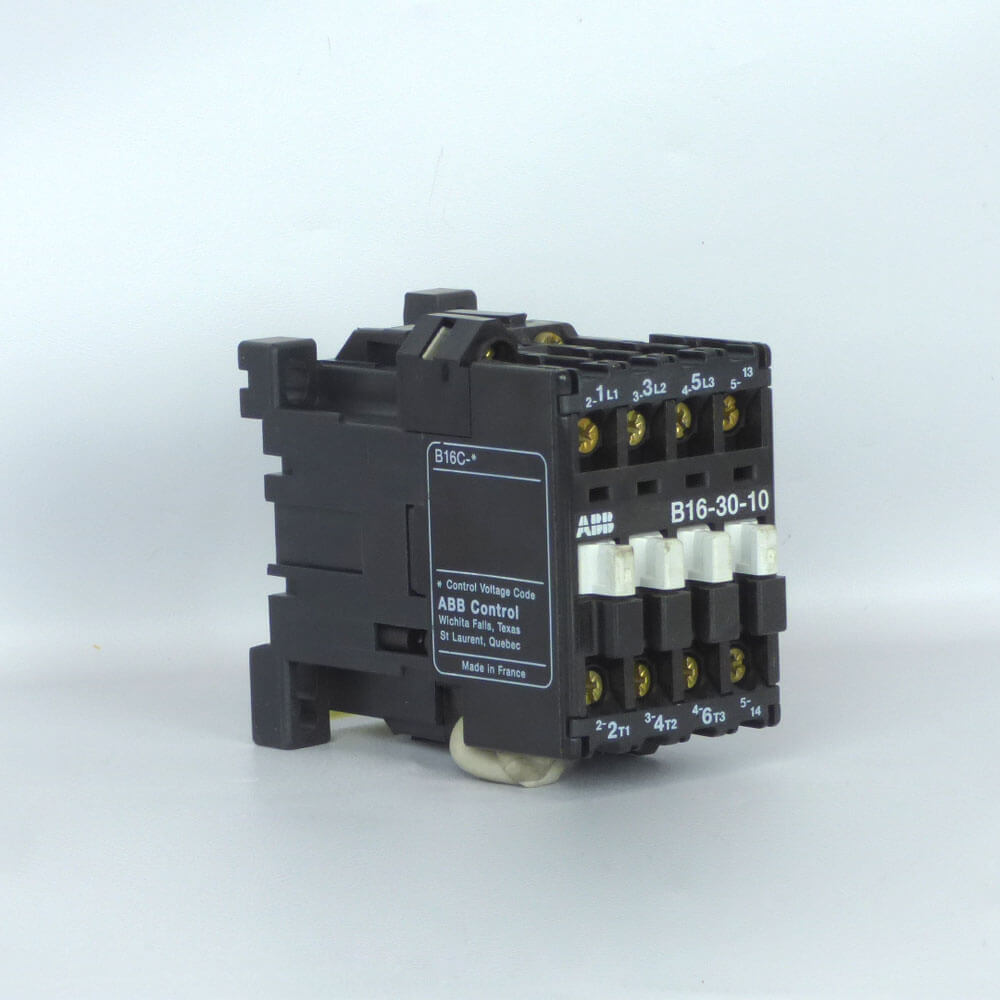 CONTACTOR B16-30-10 15 HP COIL 110-120V - Used - Tested - SIB Electric Inc