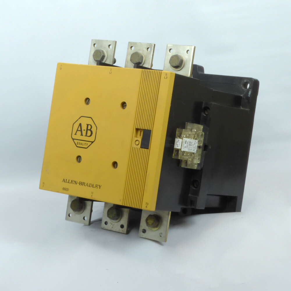 CONTACTOR 100-B600N*3 A SERIES, 600A - Used - Tested - SIB Electric Inc