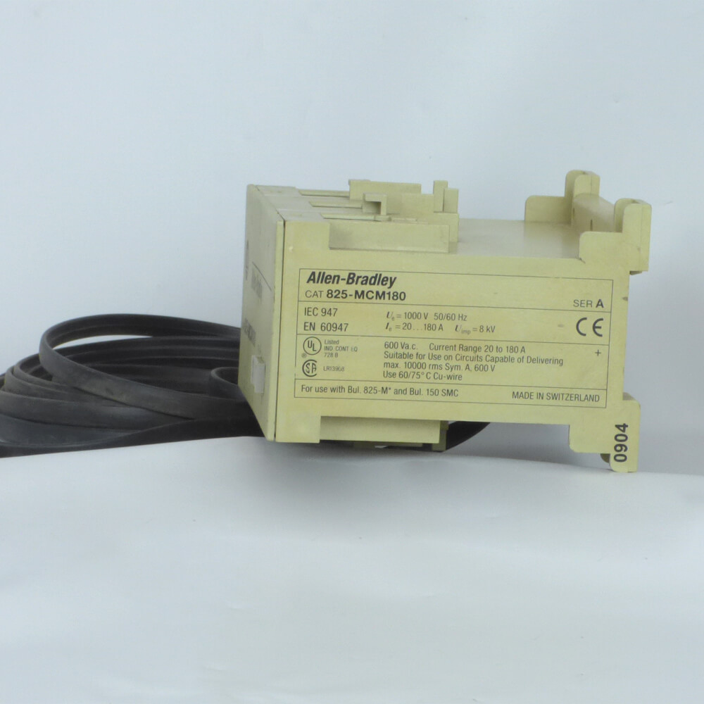 CONTACTOR CURRENT CONVERTER 825-MCM180 A SERIES - Used - Tested - SIB ...