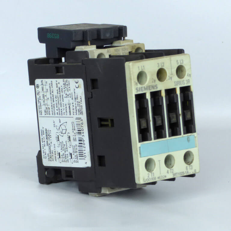 CONTACTOR 3RT 1025-1A 15 HP COIL 24V DC - Used - TESTED - SIB Electric Inc