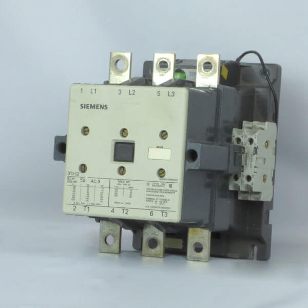 CONTACTOR 3TF52 150HP COIL 48V DC - Used - TESTED - SIB Electric Inc