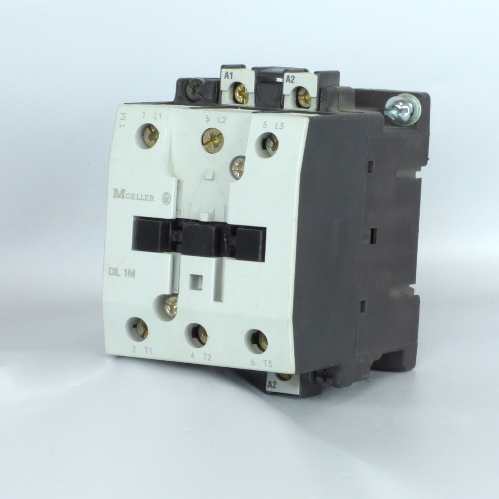 CONTACTOR DIL1M 25 HP COIL 208 V - Used - Tested - SIB Electric Inc