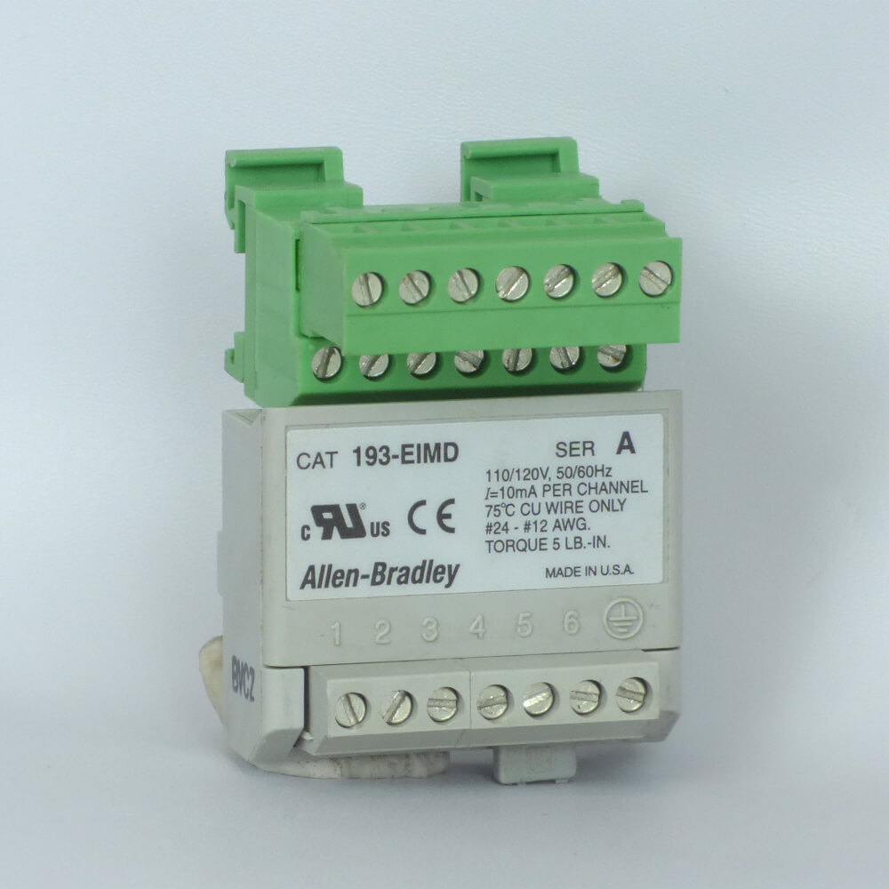 AUXILIARY AC INPUT INTERFACE MODULE 193-EIMD A SERIES - Used - TESTED ...