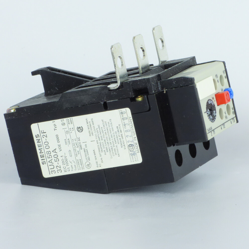 OVERLOAD RELAY 3UA58 00-2F 32-50A, NEW - SIB Electric Inc