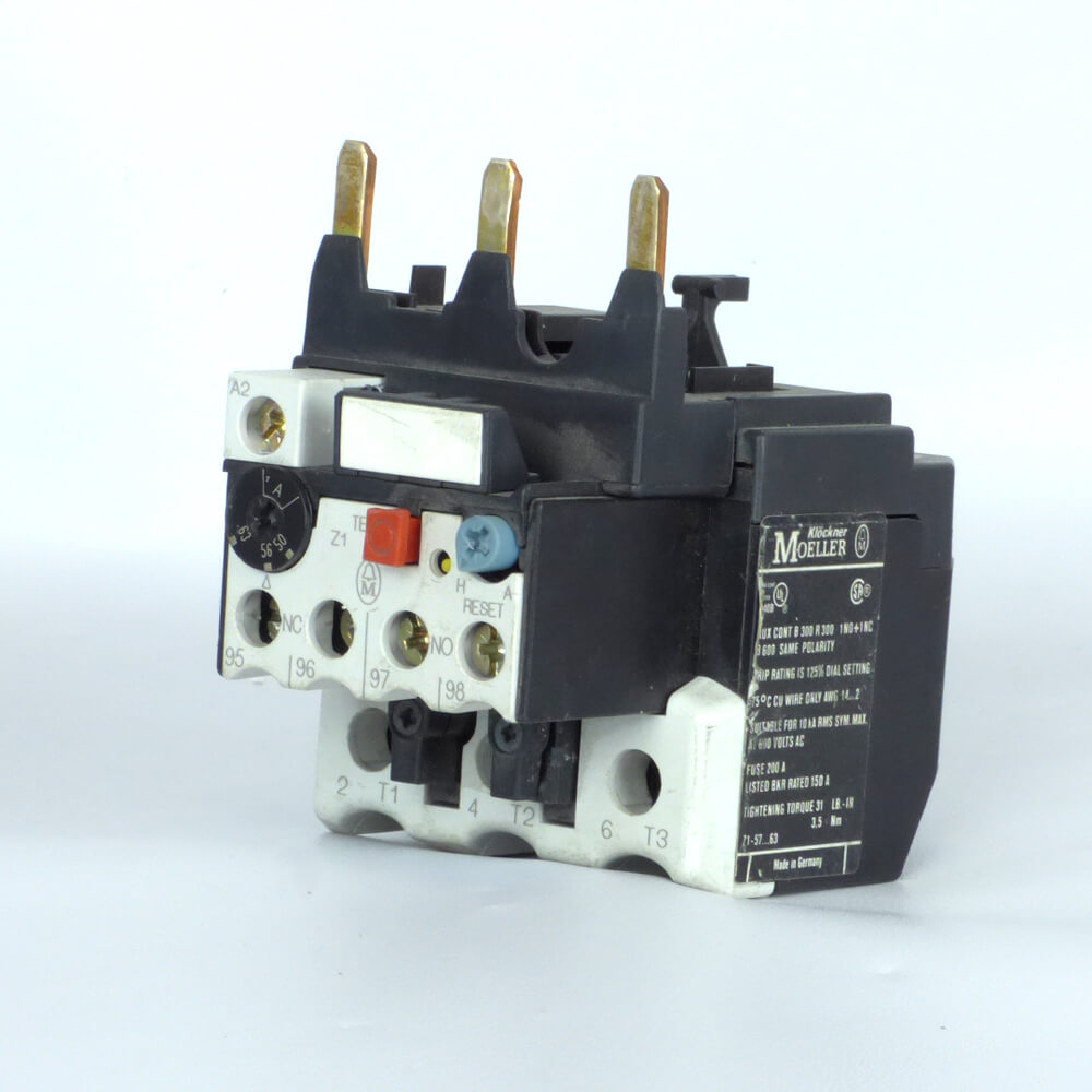 OVERLOAD RELAY Z1-63 50-63A - Used - Tested - SIB Electric Inc