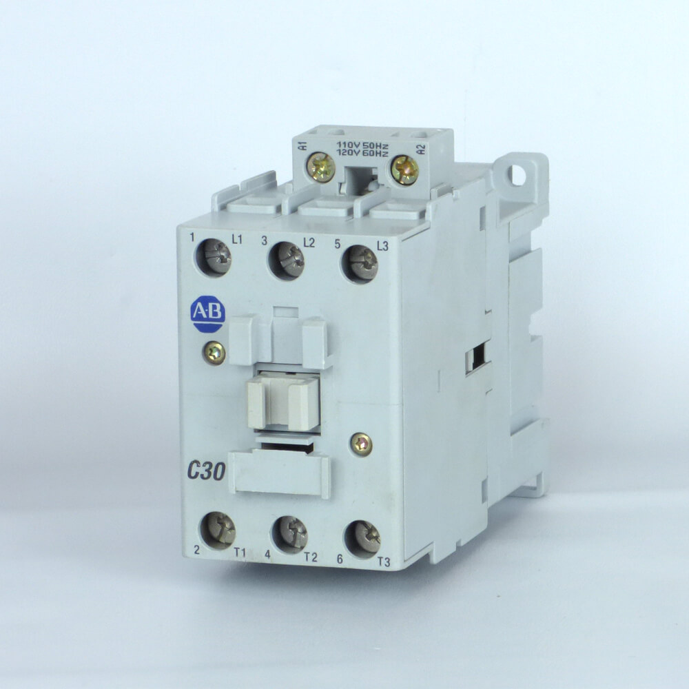 CONTACTOR 100-C30*00 25 HP COIL 120V B SERIES - Used - Tested - SIB ...