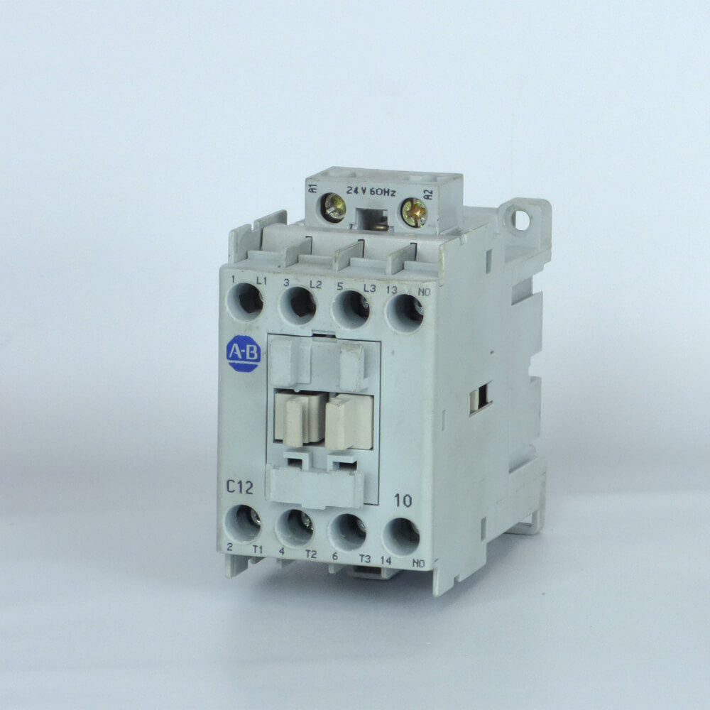 CONTACTOR 100-C12*10 10 HP COIL 120V A SERIES - Used - Tested - SIB ...
