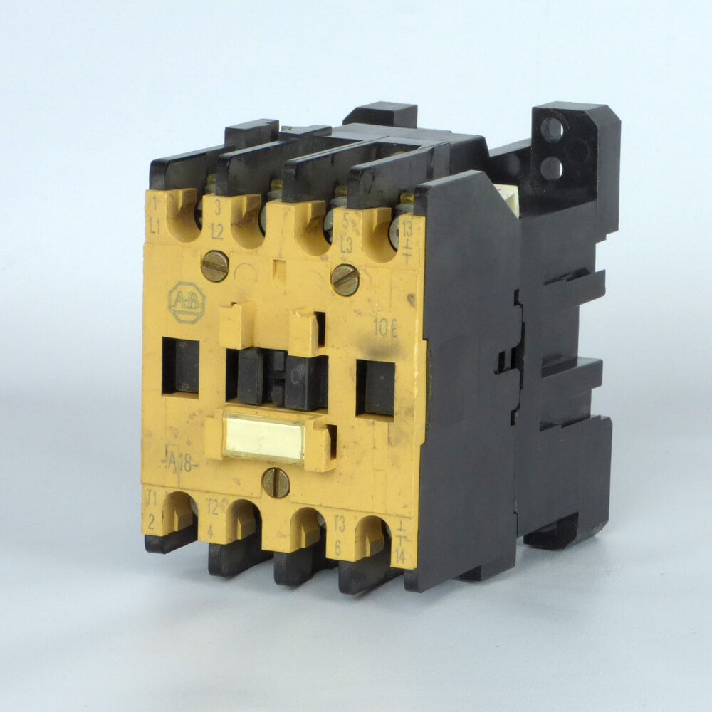 CONTACTOR 100-A18ND3 15 HP 110-120V C SERIES - Used - Tested - SIB ...
