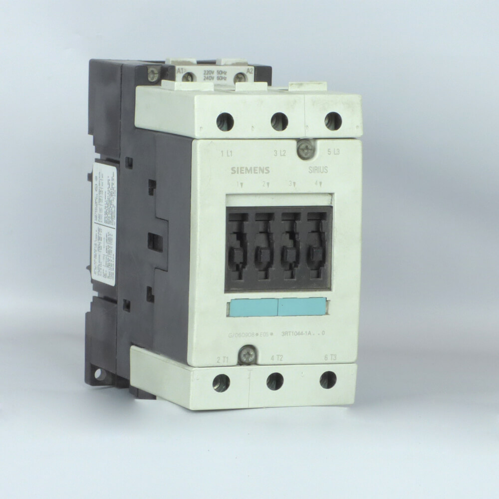 CONTACTOR 3RT1044-1A 60HP COIL 240V - Used - Tested - SIB Electric Inc