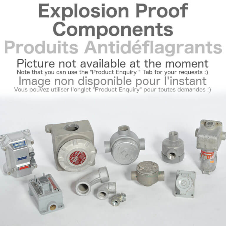 CONDUIT FLEXIBLE EXPLOSION PROOF 1/2" X 15" LONG - Used - TESTED - SIB ...