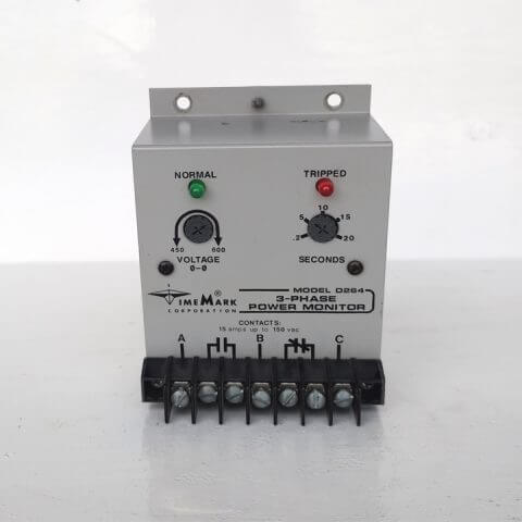 3 PHASE POWER MONITOR - Used - TESTED - SIB Electric Inc