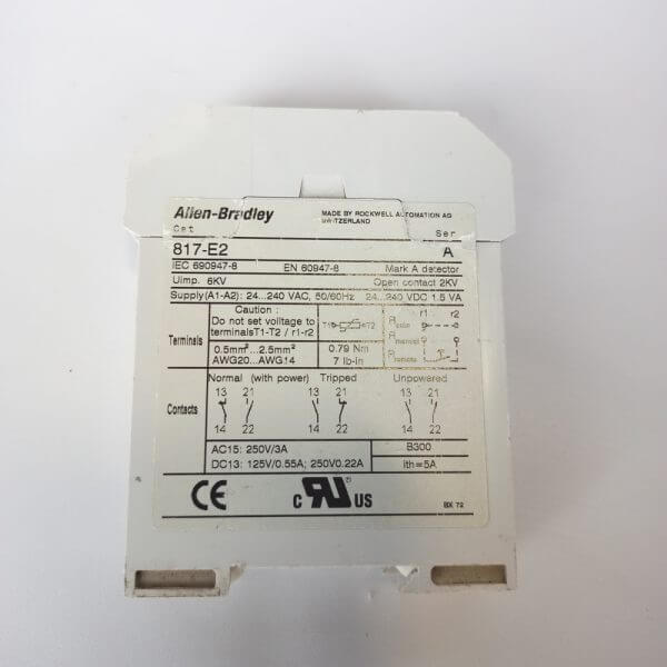 THERMISTOR MONITORING RELAY - Used - TESTED - SIB Electric Inc