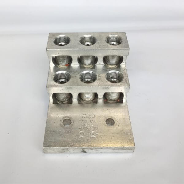 MECHANICAL LUG SEXTUPLE 750 - 1/0 MCM AL9CU - Used - TESTED - SIB ...