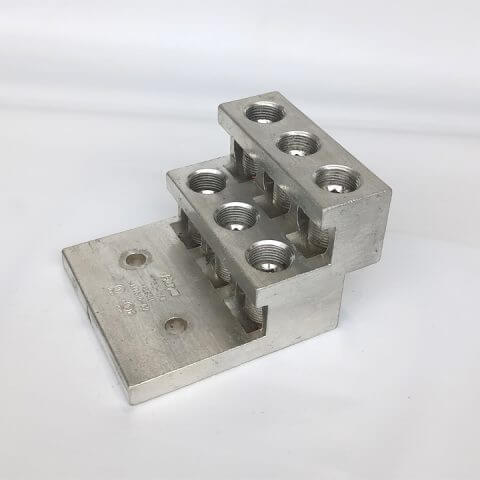 MECHANICAL LUG SEXTUPLE 750 - 1/0 MCM AL9CU - Used - TESTED - SIB ...