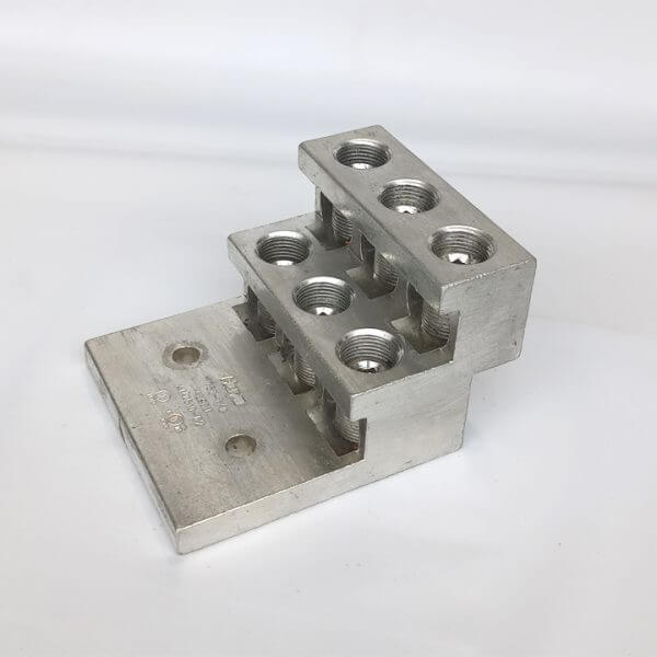 MECHANICAL LUG SEXTUPLE 750 - 1/0 MCM AL9CU - Used - TESTED - SIB ...