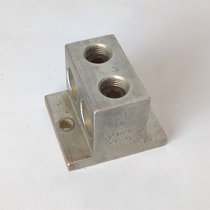 MECHANICAL LUG DOUBLE HOR. 600 MCM-2 CUAL - Used - TESTED - SIB ...