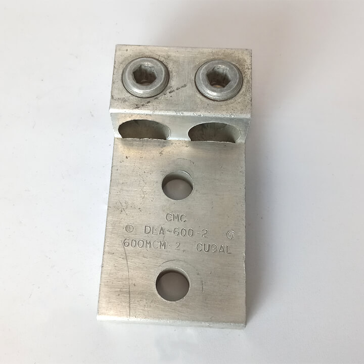 MECHANICAL LUG DOUBLE HOR. 600 MCM-2 CU9AL - Used - TESTED - SIB ...
