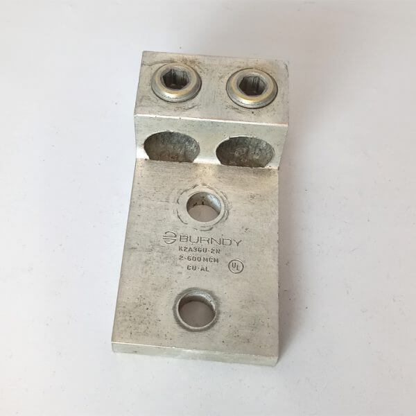 MECHANICAL LUG DOUBLE HOR. 600 MCM-2 CUAL - Used - TESTED - SIB ...