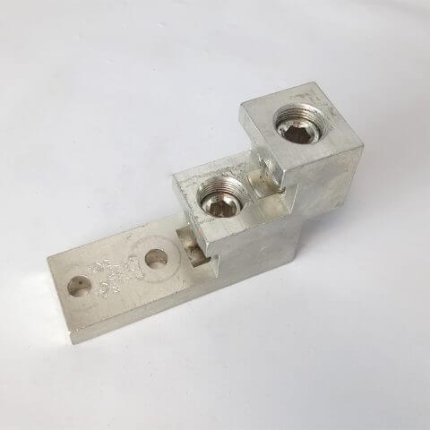 MECHANICAL LUG DOUBLE GREENICAL 600 MCM-2 AL9CU - Used - TESTED - SIB ...