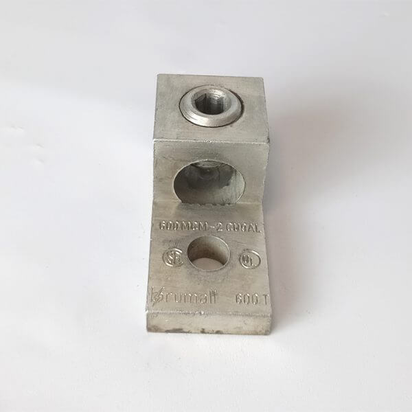 MECHANICAL LUG SIMPLE 600 MCM-2 CU9AL 12 / BOX - Used - TESTED - SIB ...