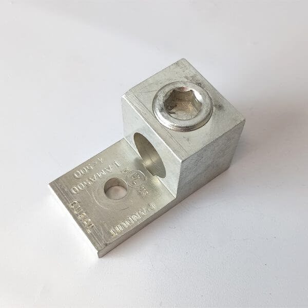 MECHANICAL LUG SIMPLE 4-500MCM CU9AL 8 / BOX - Used - TESTED - SIB ...