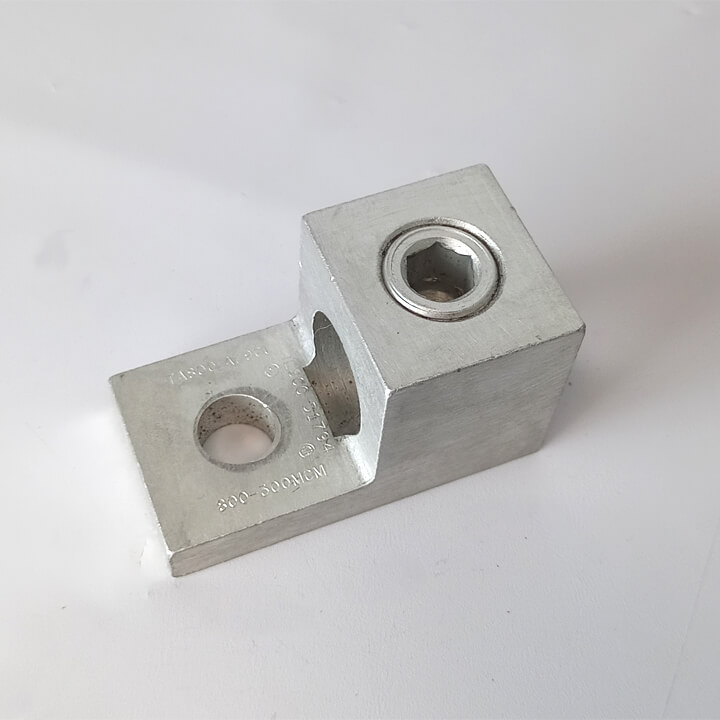 MECHANICAL LUG SIMPLE 800-300 MCM AL9CU TA 800 7/BOX - Used - TESTED ...