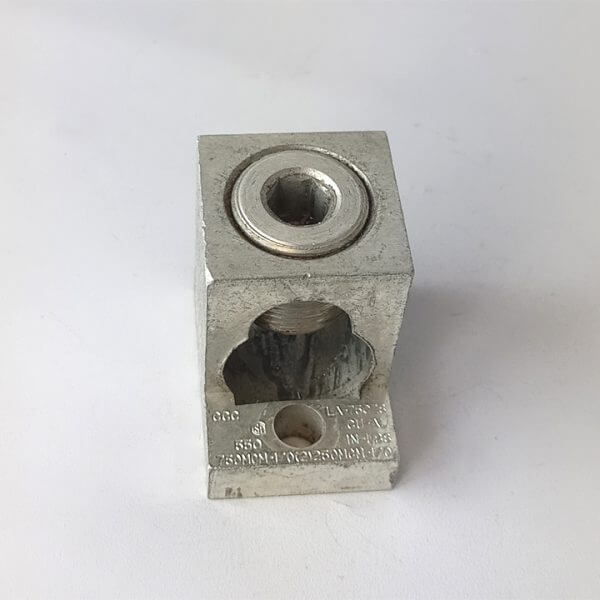 MECHANICAL LUG SIMPLE 750 MCM-1/0 ( 2 X 250 MCM - 1/0 CU-AL) 12/BOX ...