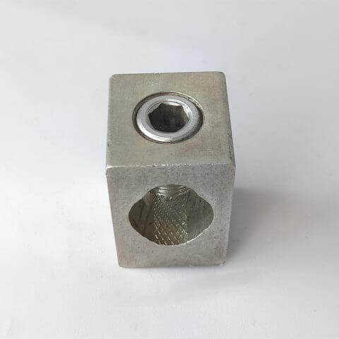 MECHANICAL LUG SIMPLE 600 MCM-4 ( 2 X 250 MCM-1/0) AL7CU 8 / BOX - Used ...