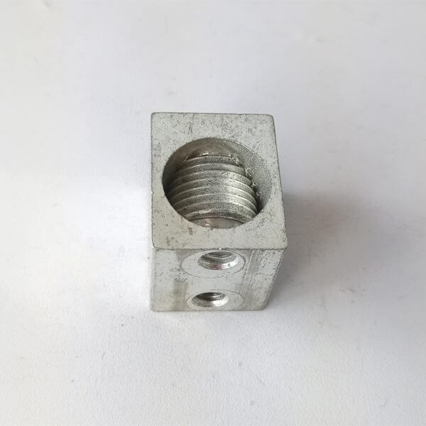 MECHANICAL LUG SIMPLE 350 MCM-6 CU7AL 12 / BOX - Used - TESTED - SIB ...