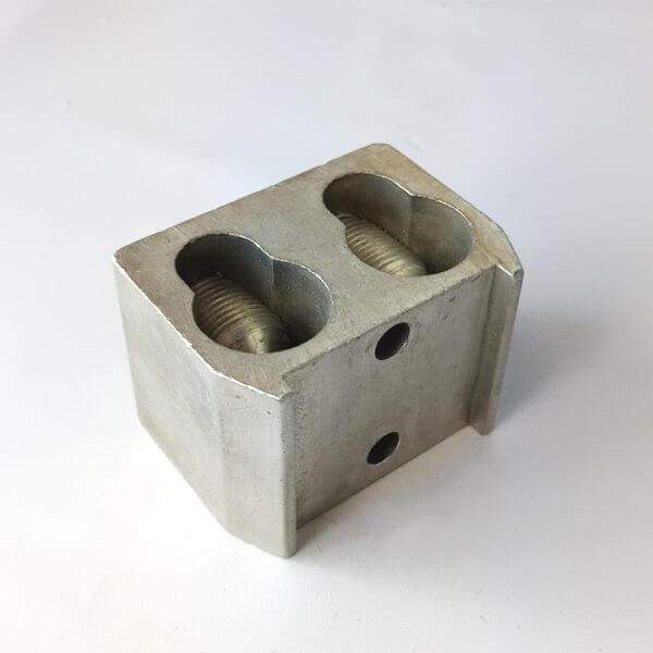 MECHANICAL LUG DOUBLE 750 MCM -1/0 CU9AL 5 / BOX - Used - TESTED - SIB ...