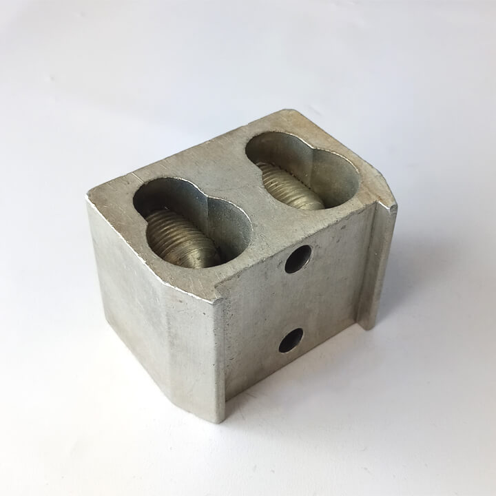 MECHANICAL LUG DOUBLE 750 MCM -1/0 CU9AL 5 / BOX - Used - TESTED - SIB ...