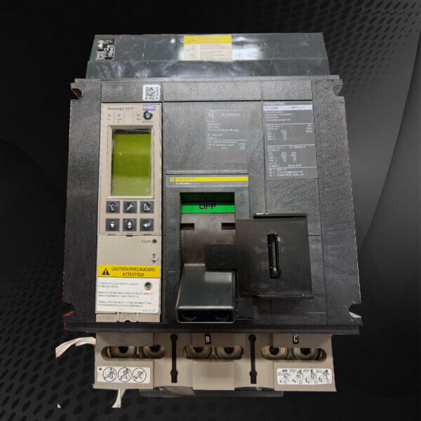 BREAKER 1200A 600V 3P 25KA POWER PACK SQUARE D - Used - TESTED - SIB ...