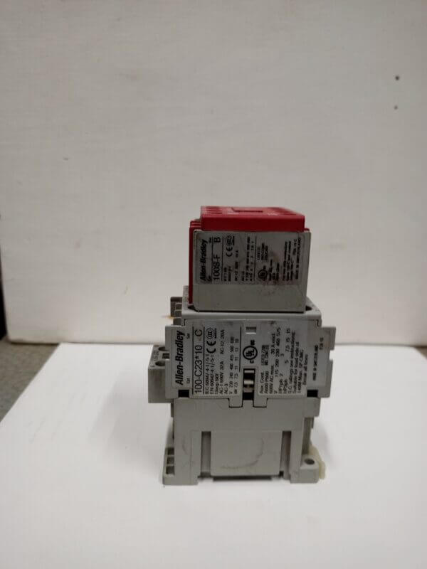 CONTACTOR SAFETY 23A 15HP COIL 120V AC - SIB Electric Inc