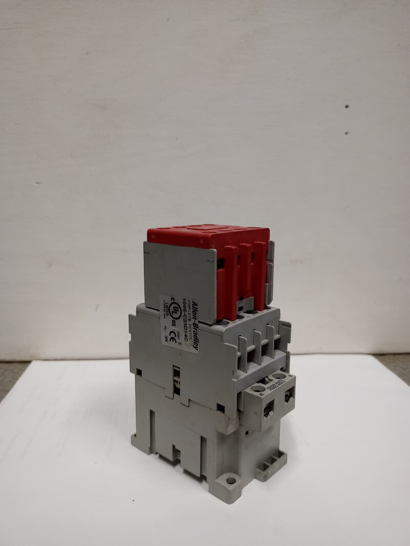 CONTACTOR SAFETY 23A 15HP COIL 120V AC - SIB Electric Inc