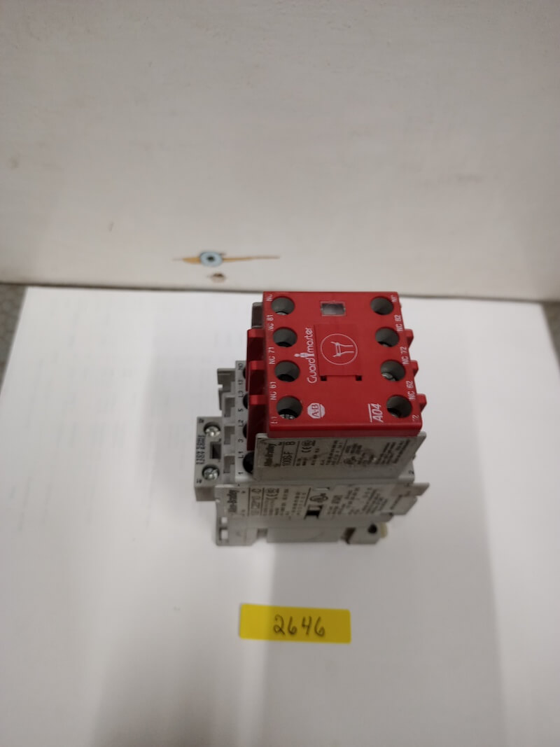 CONTACTOR SAFETY 23A 15HP COIL 120V AC - SIB Electric Inc