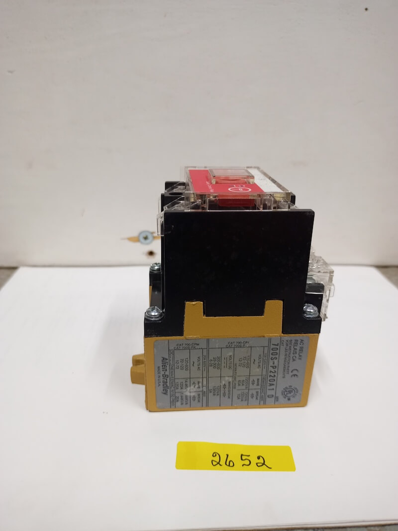 CONTROL RELAY AC - SIB Electric Inc