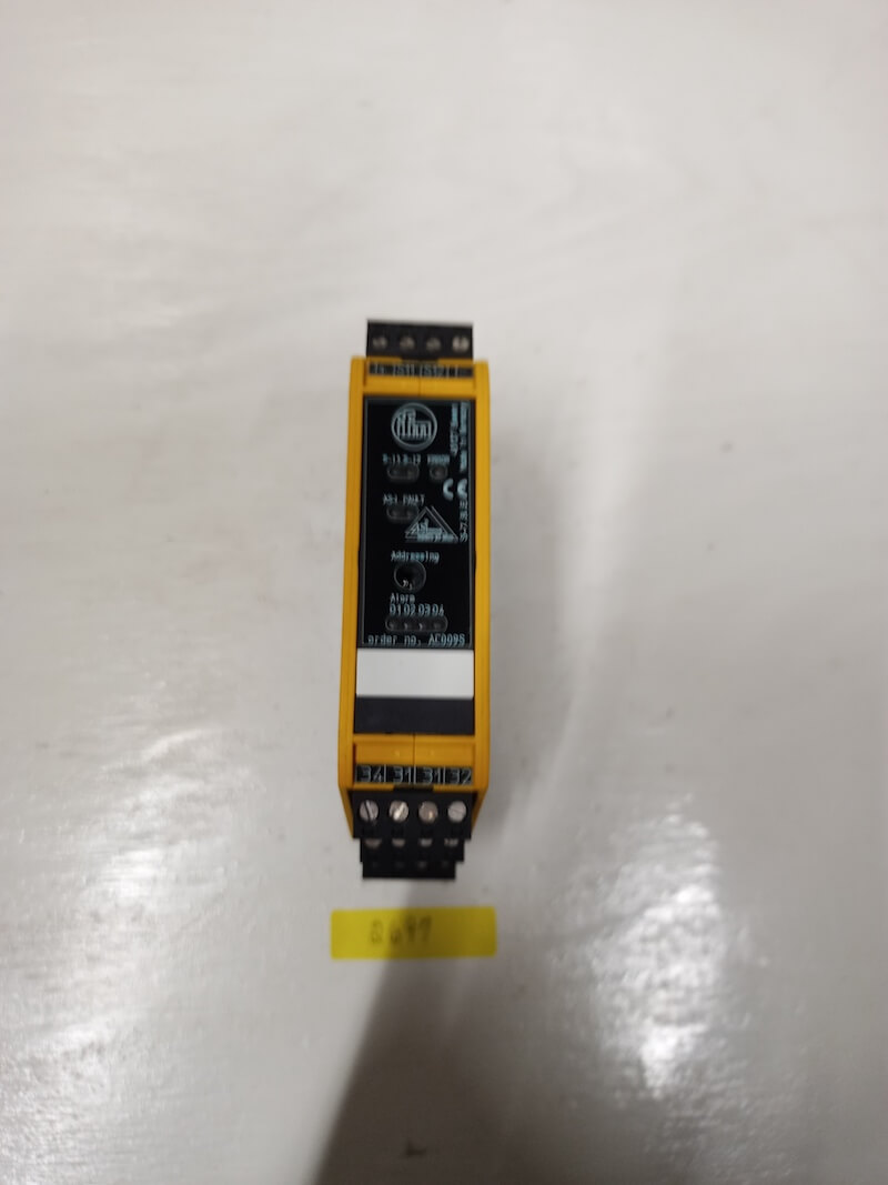 SAFE AS-INTERFACE CONTROL CABINET MODULE - SIB Electric Inc