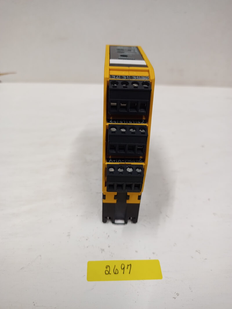 SAFE AS-INTERFACE CONTROL CABINET MODULE - SIB Electric Inc