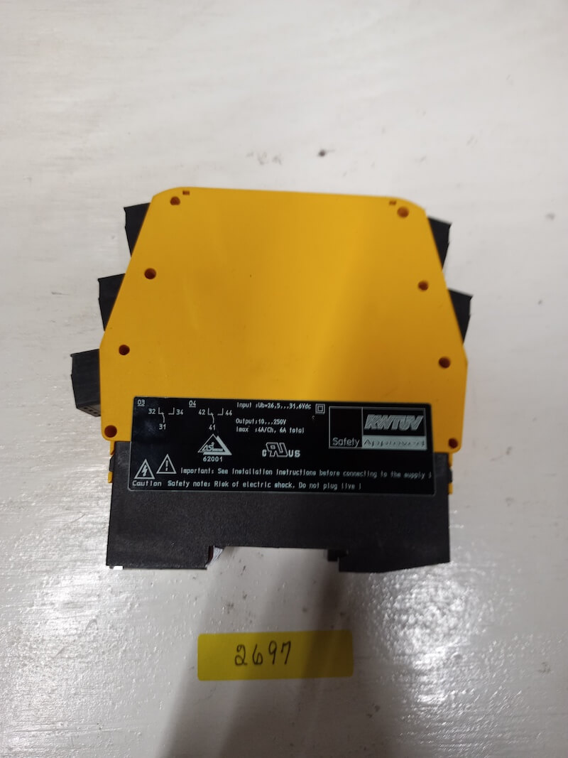 SAFE AS-INTERFACE CONTROL CABINET MODULE - SIB Electric Inc