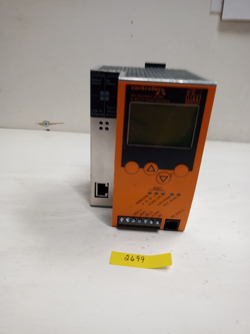 AS-i CONTROLLER ETHERNET - IP CONTROLLER E - SIB Electric Inc