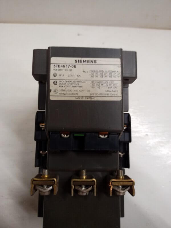 CONTACTOR NEMA SIZE 2 COIL 120V - SIB Electric Inc