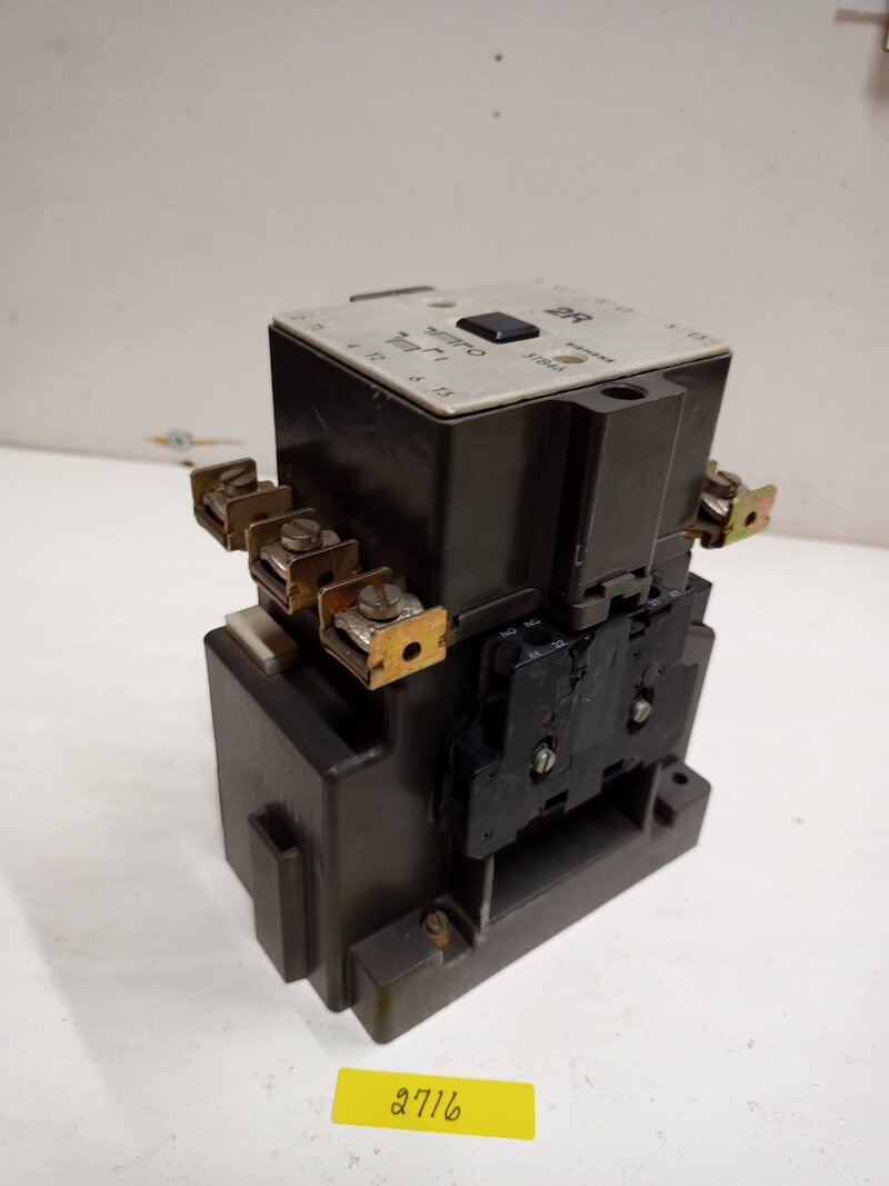 CONTACTOR NEMA SIZE 2 COIL 120V - SIB Electric Inc
