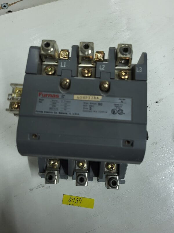 CONTACTOR 50HP SIZE 3 MAX 90A 600V COIL 120/240V - SIB Electric Inc