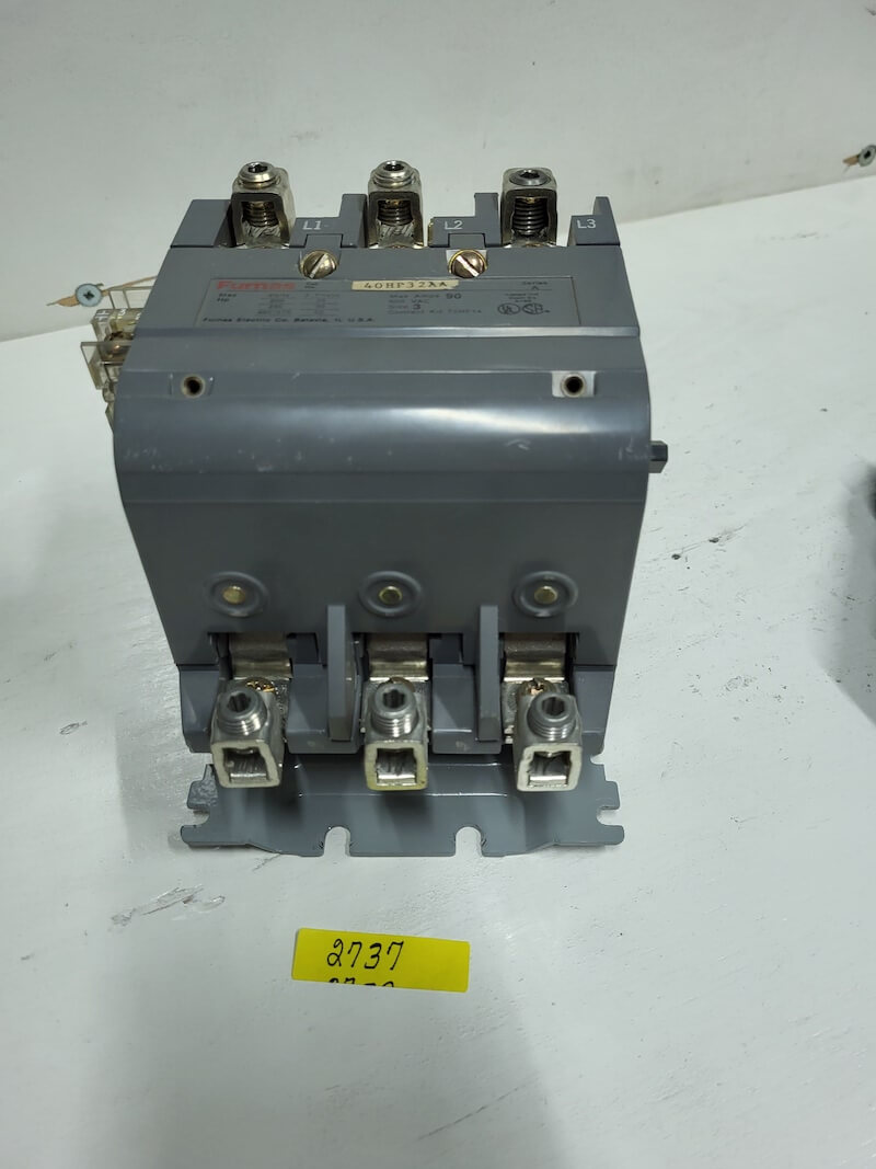 CONTACTOR 50HP SIZE 3 MAX 90A 600V COIL 120/240V - SIB Electric Inc