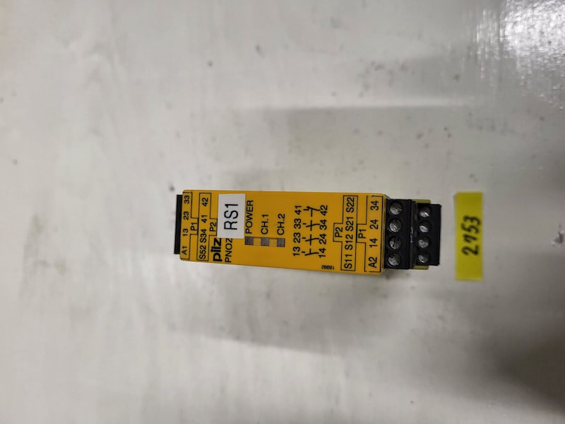 SAFETY RELAY - SIB Electric Inc