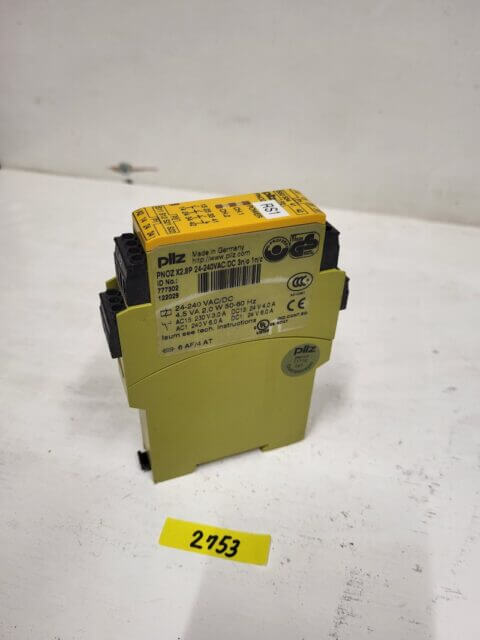 SAFETY RELAY - SIB Electric Inc